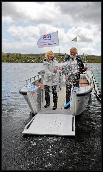 Gryffe Valley Wheelyboat - Rotary District
