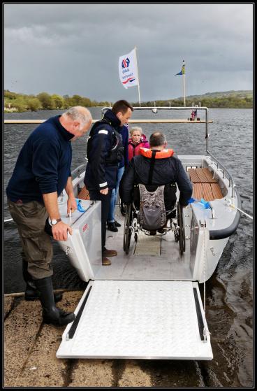 Gryffe Valley Wheelyboat - Rotary District