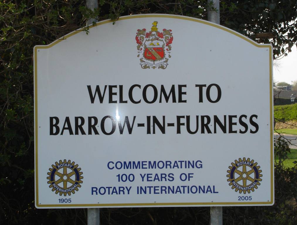 Road Signs - Rotary District 1190