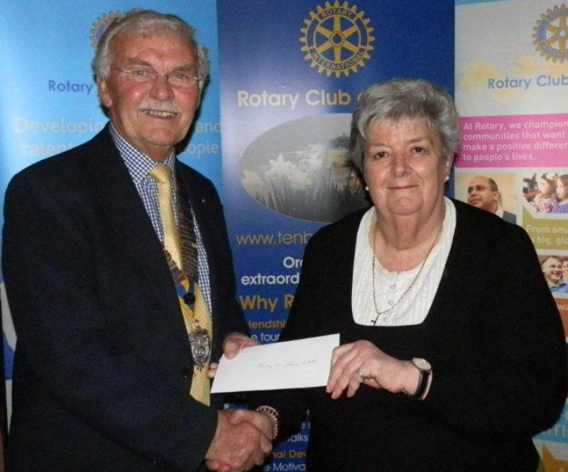 Tenby Rotary Supports Local Schools - Rotary District