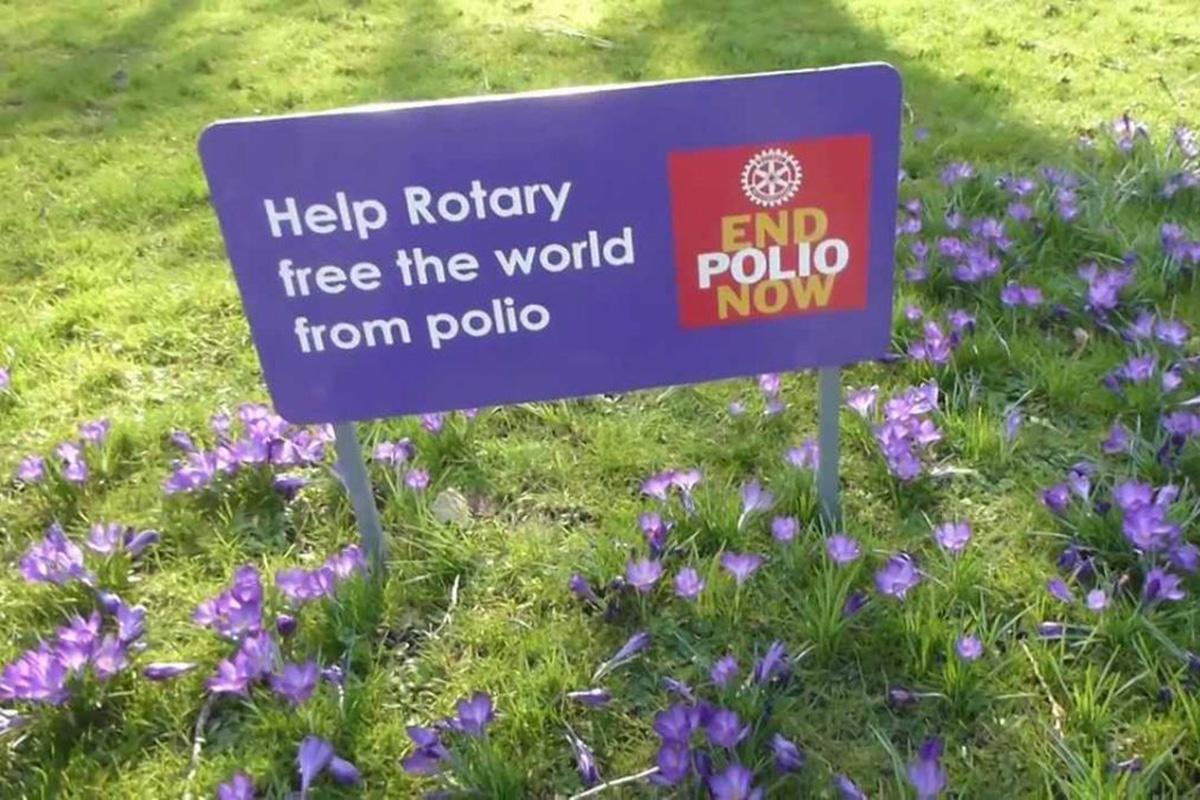 End Polio Now - Rotary Club of Maidenhead Thames