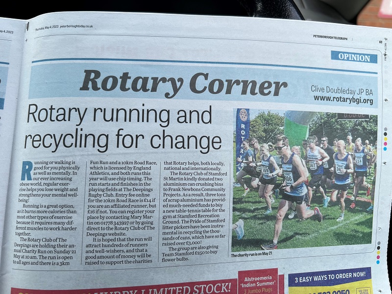 Peterborough - Rotary in The East Midlands