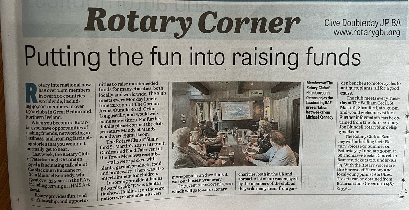 Peterborough - Rotary in The East Midlands