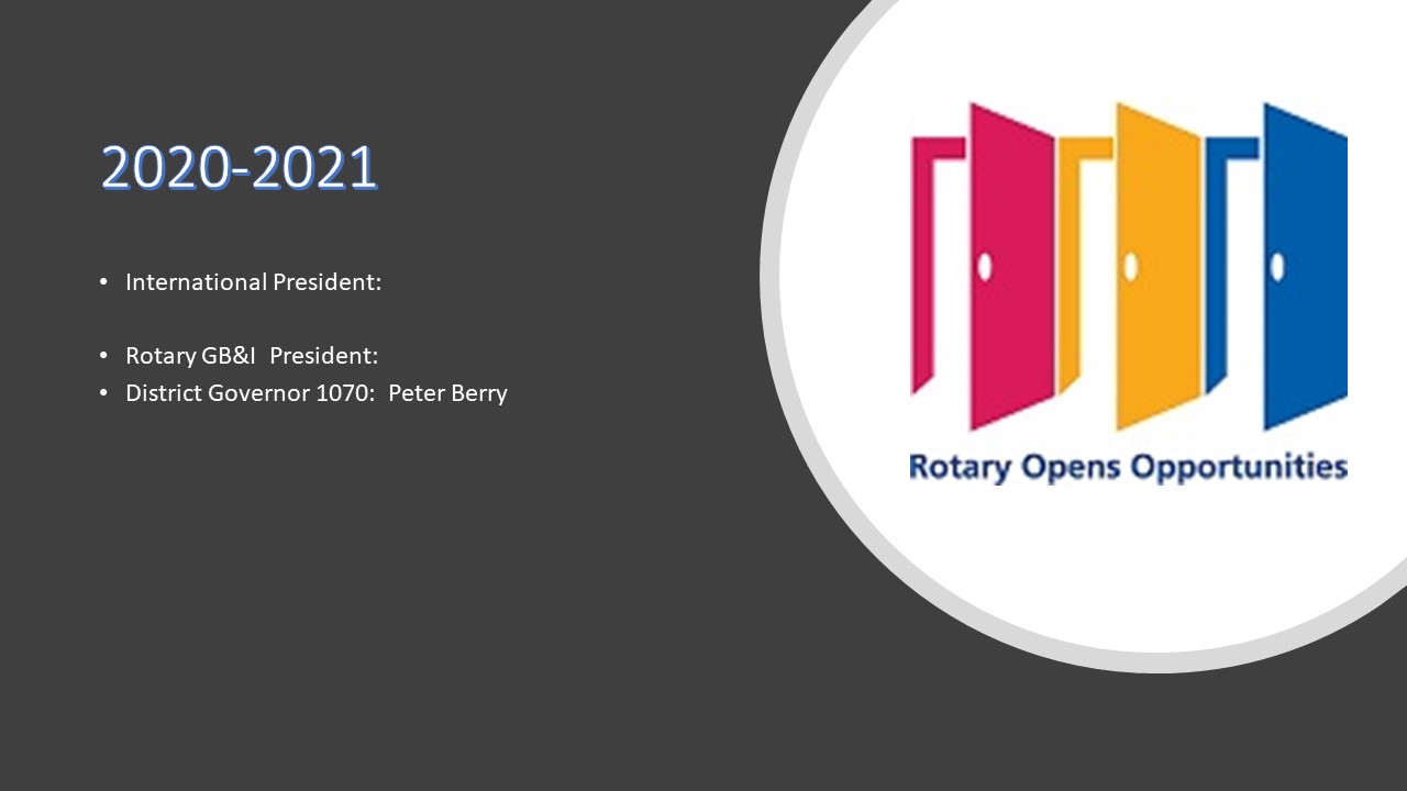History of Rotary Themes - Rotary in The East Midlands