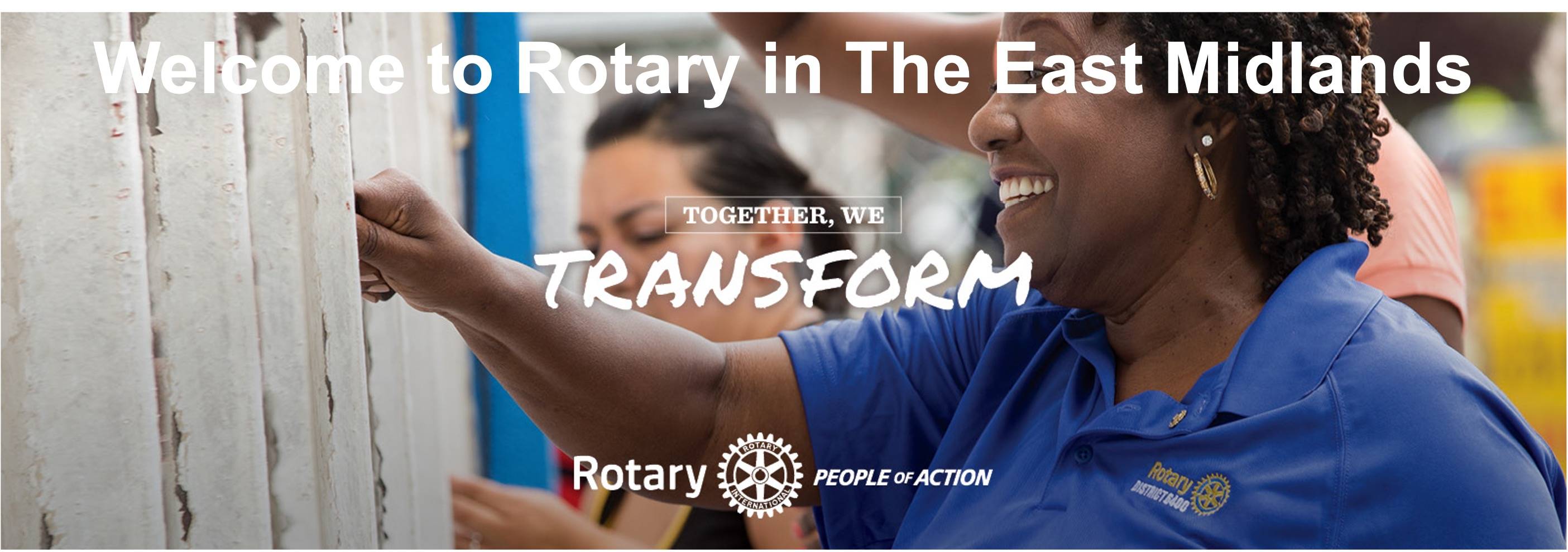 Rotary in The East Midlands
